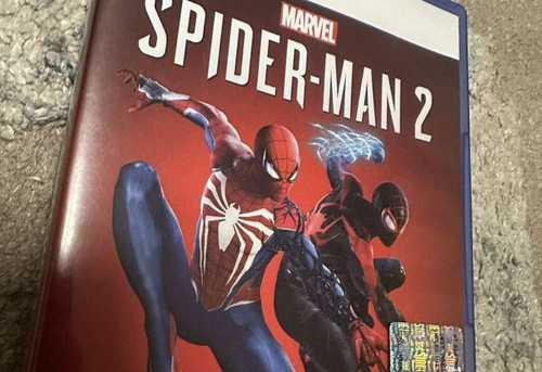 Человек паук 2 для PS5 Spider-man 2