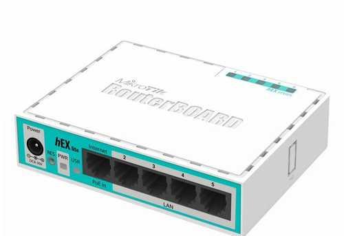 Маршрутизатор Mikrotik hEX lite RB750r2