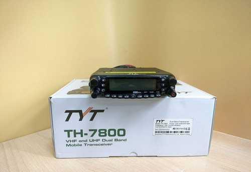 Автомобильная рация TYT TH-7800 (ревизия 2205А)