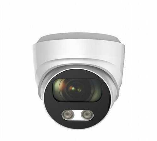 IP камера наблюдения ул., купол, 8мп, SD, м/фон