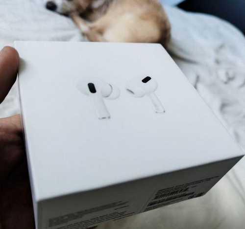 Беспроводные наушники apple airpods pro