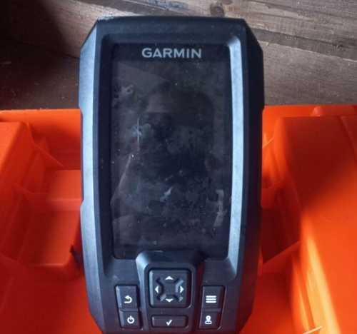 Эхолот garmin striker plus 4