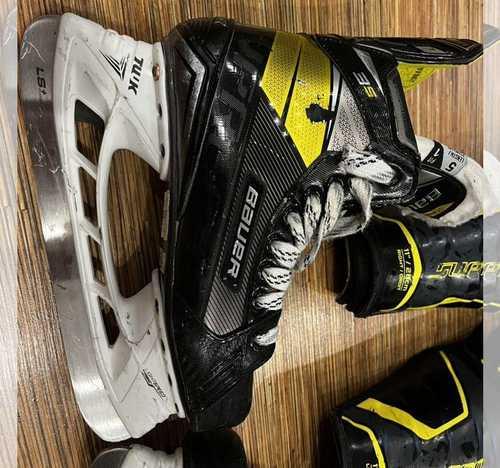 Коньки хоккейные bauer supreme 3s