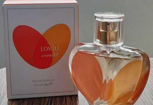 Женская парфюмерная вода Lov U Connected 50мл Avon