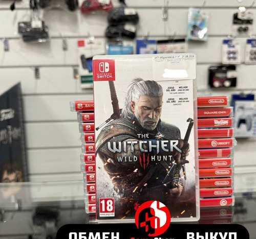 Ведьмак 3 Nintendo Switch