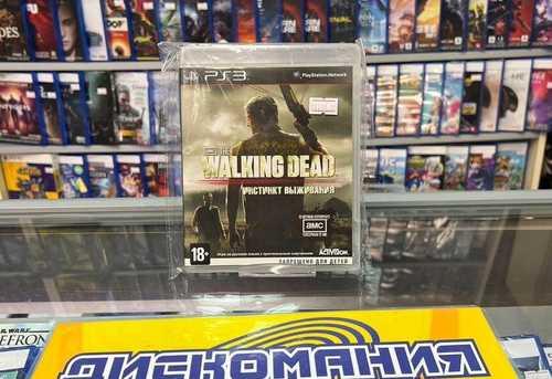 Walking Dead Инстинкт Выживания (PS3)