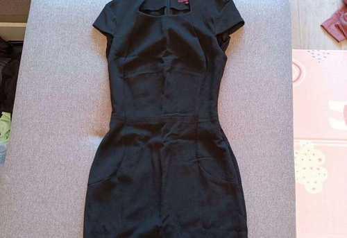 Платье женское 42 размер чёрное