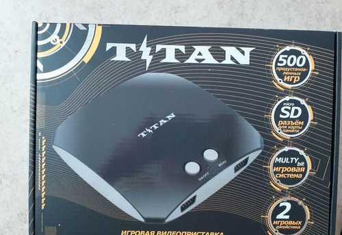 Сега + Денди Магистр Titan 2 400 игр (Консоль Маги