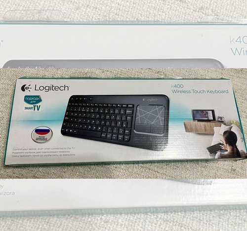 Клавиатура беспроводная logitech k400