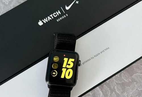 Часы Apple Watch Series 3 Nike 42 mm