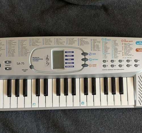 Синтезатор Casio SA-75