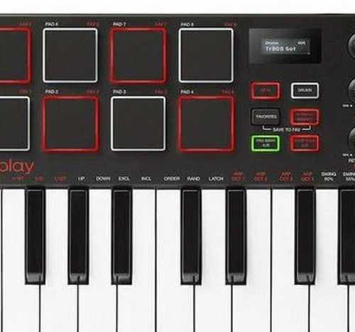 Синтезатор akai MPK Mini