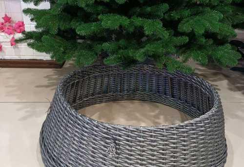 Юбка для елки из ротанга