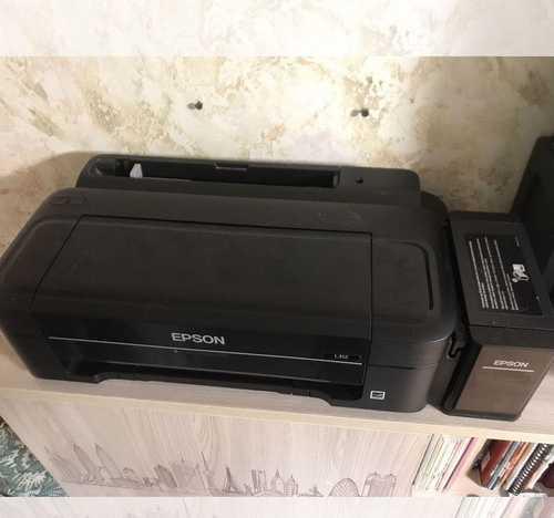 Принтер Epson цветной