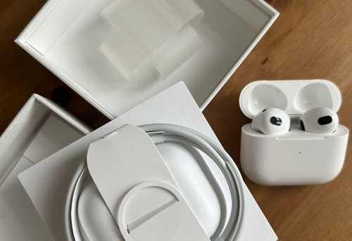 Новые Apple airpods 3 из Таиланда