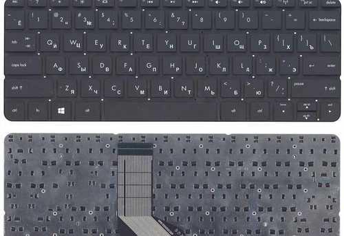 Клавиатура HP Envy X2 черная