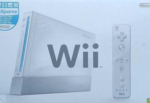 Коробка от Nintendo wii