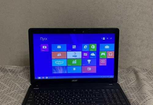 Ноутбук acer e1-571g i3