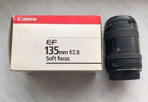 Объектив Canon EF135 mm f/2.8 Идеал