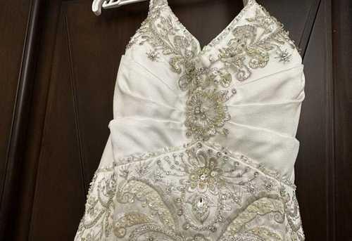 Свадебное платье Mary’s со шлейфом