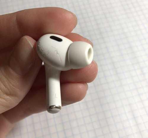 Наушники earpods левый