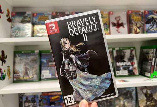 Bravely Default 2 Nintendo Switch (resale)