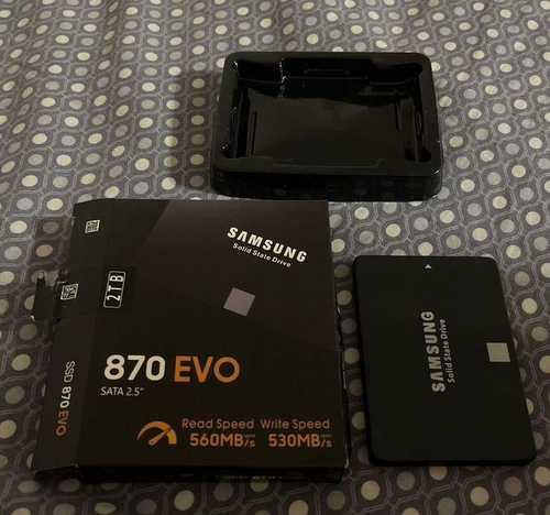 Ssd samsung 870 evo 2tb