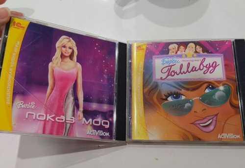 CD игра для пк Barbie