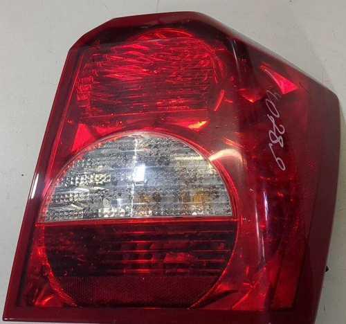 Фонарь (задний) Dodge Caliber, 2008