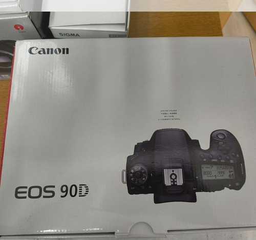 Canon eos 90d body
