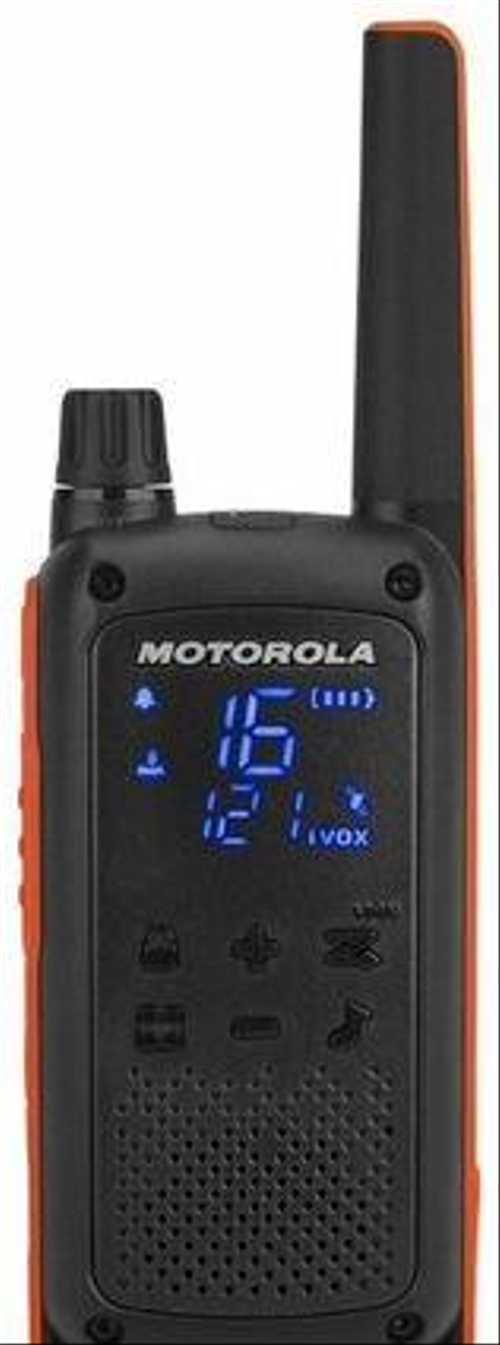 Рации для охоты и рыбалки Motorola talkabout T82