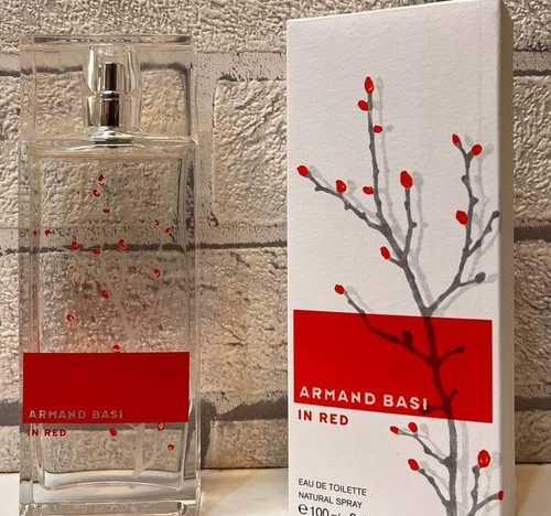 In Red Armand Basi 100ml Туалетная вода /Парфюм
