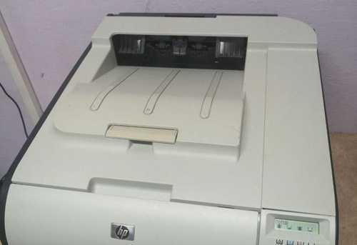 Цветной лазерный принтер hp cp2025