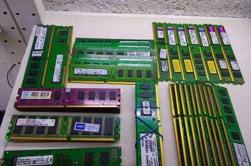 Оперативная память ddr3/ddr2/ddr1