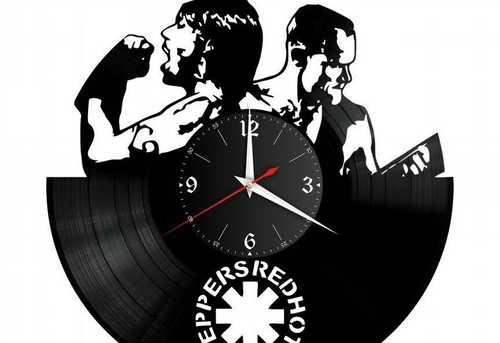 Часы настенные группа Red Hot Chili Peppers из вин