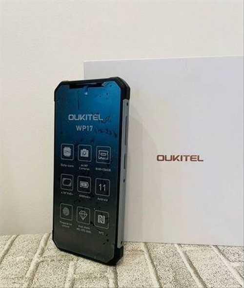 Смартфон oukitel WP17 8/128 гб