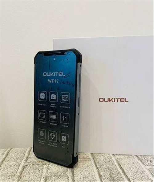 Смартфон oukitel WP17 8/128 гб