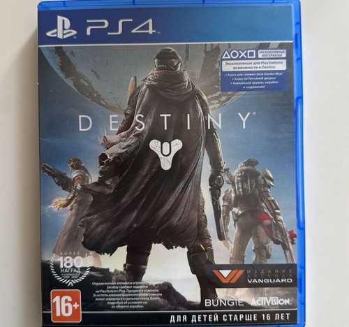Destiny для PS4