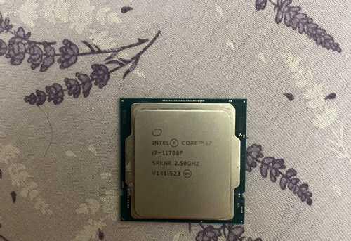 Процессор intel core i7 11700f