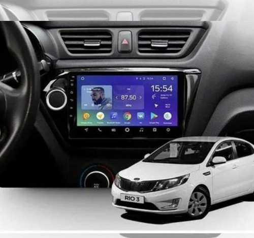 Магнитола android Kia Rio 3