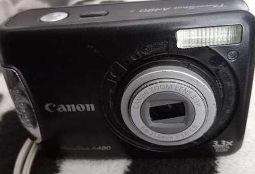 Фотоаппарат canon A480