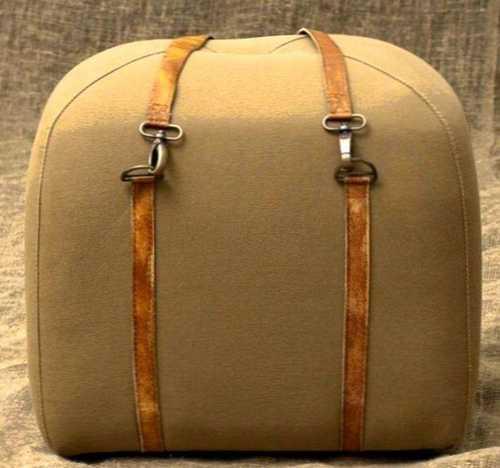 Пуф travel bag, linen fabric