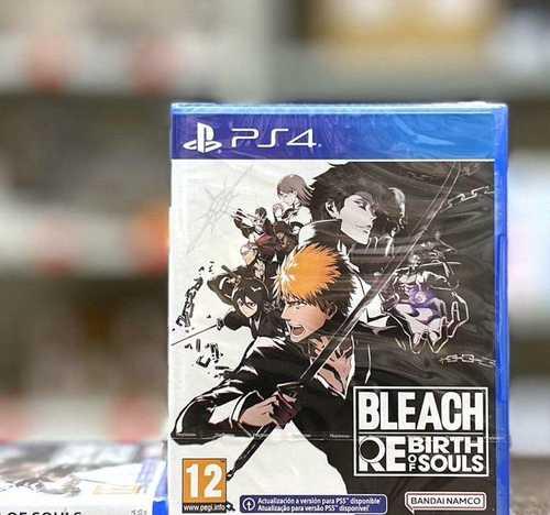 Игра Bleach: Rebirth of Souls PS4