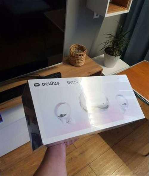 Oculus quest 2 128gb новые, в заводской пленке