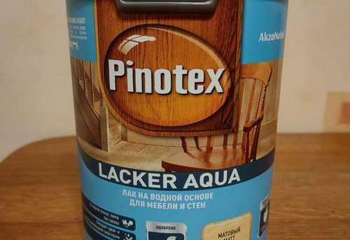 Лак pinotex aqua Пинотекс