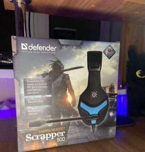 Игровые наушники Defender Scrapper 500