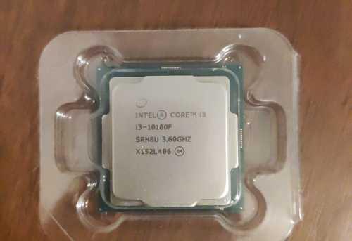 Процессор intel core i3 10100f