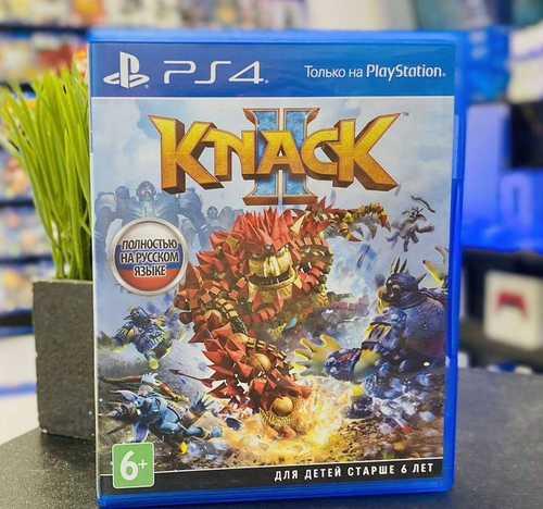 Knack 2 PS4