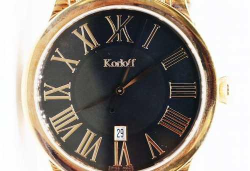 Часы наручные Korloff