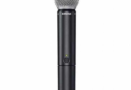 Shure BLX24E/B58 M17 вокальная радиосистема